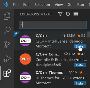 Setting up VS Code for C/C++ development - Byanr